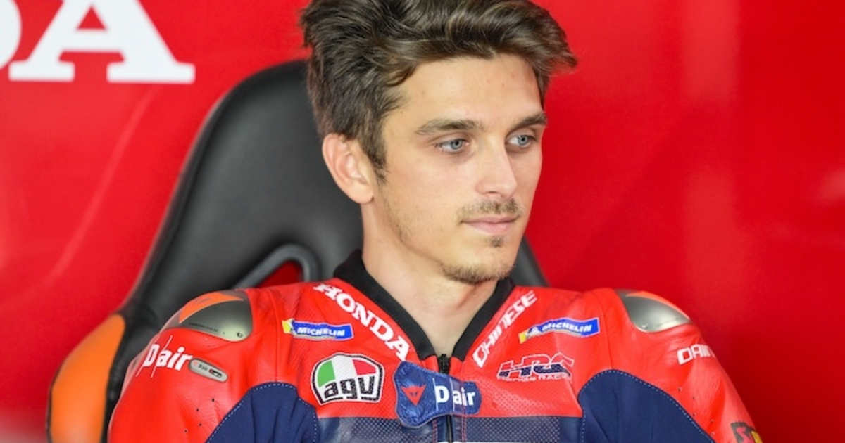 Luca Marini - MotoGP - SPEEDWEEK.com