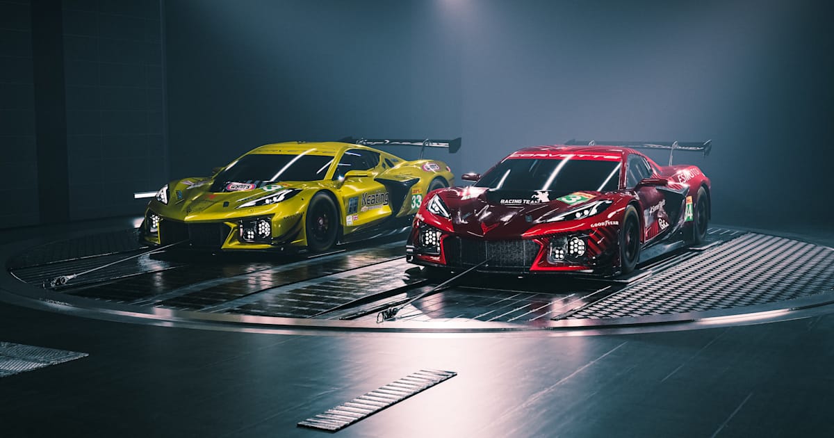 So sehen die Corvette von TF Sport 2026 in der FIA WEC aus - FIA WEC ...