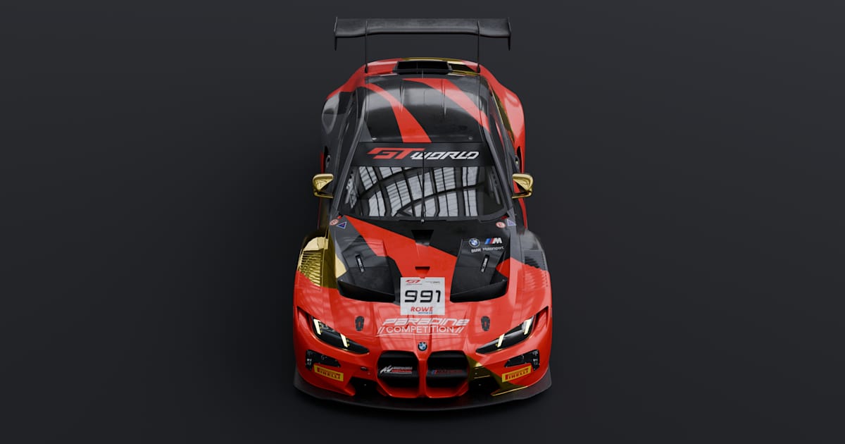 Paradine Competition bringt erneut BMW in GT World Challenge an den ...