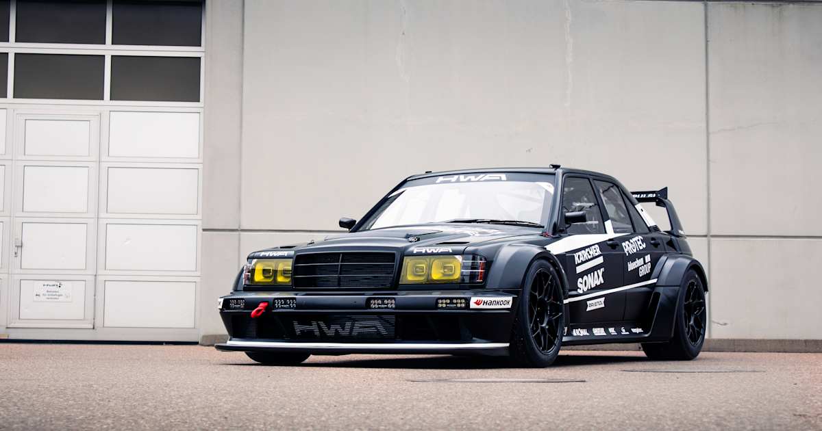 Rückkehr einer Legende: Drei HWA EVO.R bei den 24h Nürburgring 2026 ...