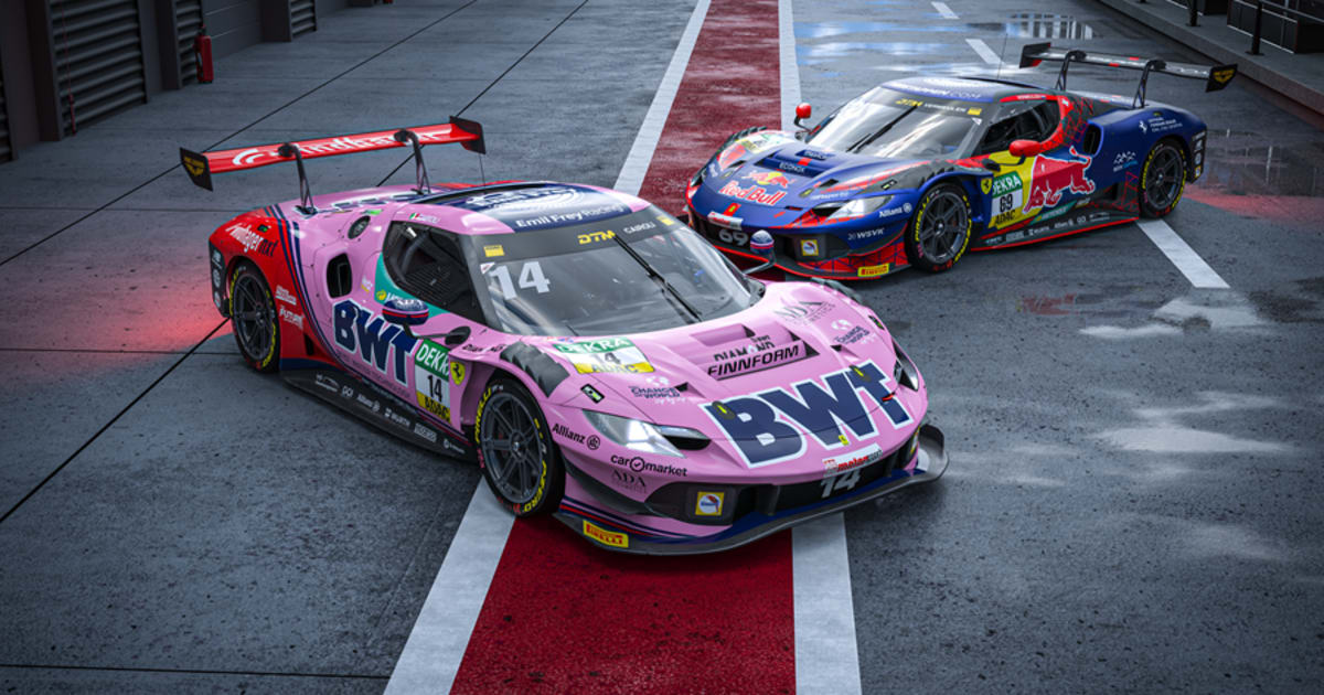Emil Frey Racing auch 2026 mit zwei Ferrari in DTM am Start - DTM ...