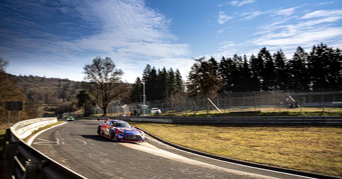 Max Verstappen triumphiert im Mercedes-AMG GT3 auf der Nordschleife ...