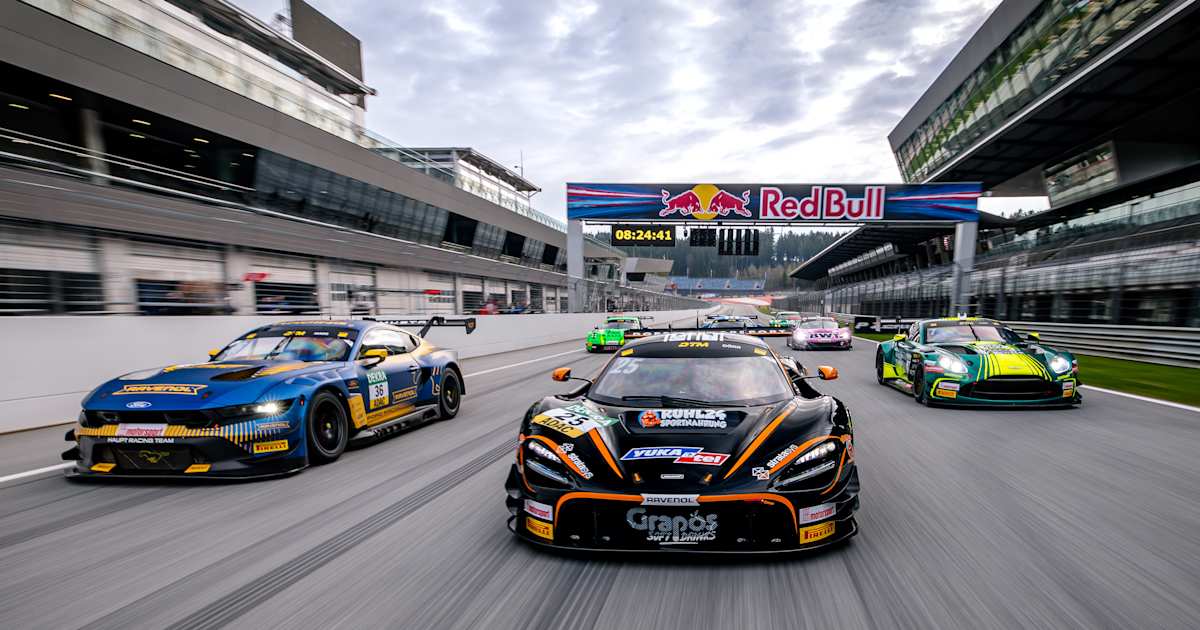 Zeitplan: Der DTM-Saisonauftakt auf dem Red Bull Ring - DTM - SPEEDWEEK.com