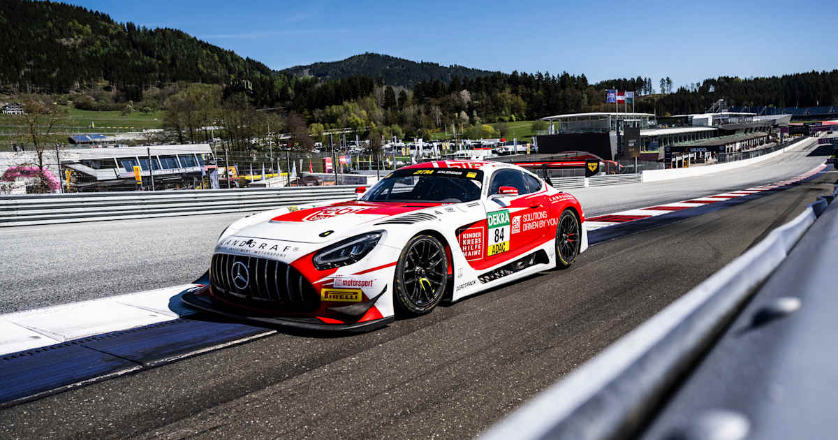 Mercedes-AMG-Youngster Tom Kalender mit Bestzeit im dritten DTM ...