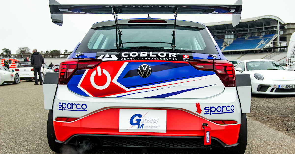20 Fahrzeuge - der neue Polo Cup startet in Oschersleben in die Saison ...