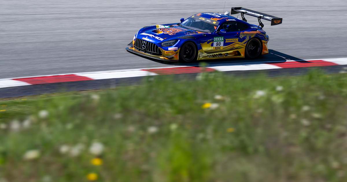 Mercedes-AMG-Routinier Maro Engel sichert sich Pole-Position für ...