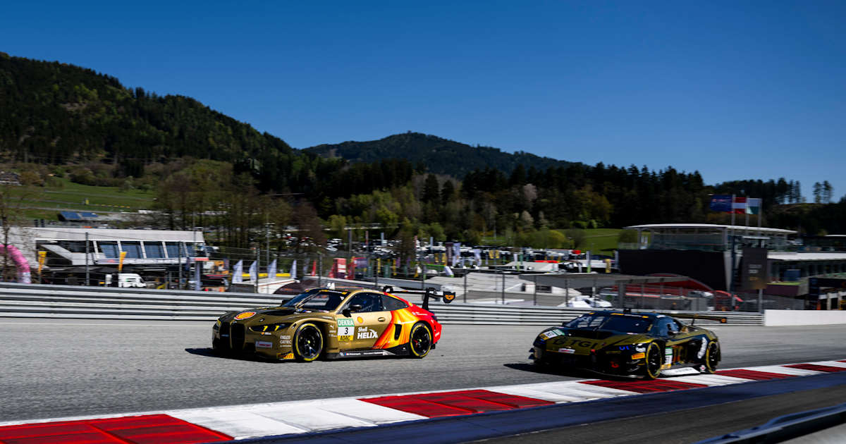 Im TV und Stream: DTM-Saisonauftakt auf dem Red Bull Ring - DTM ...
