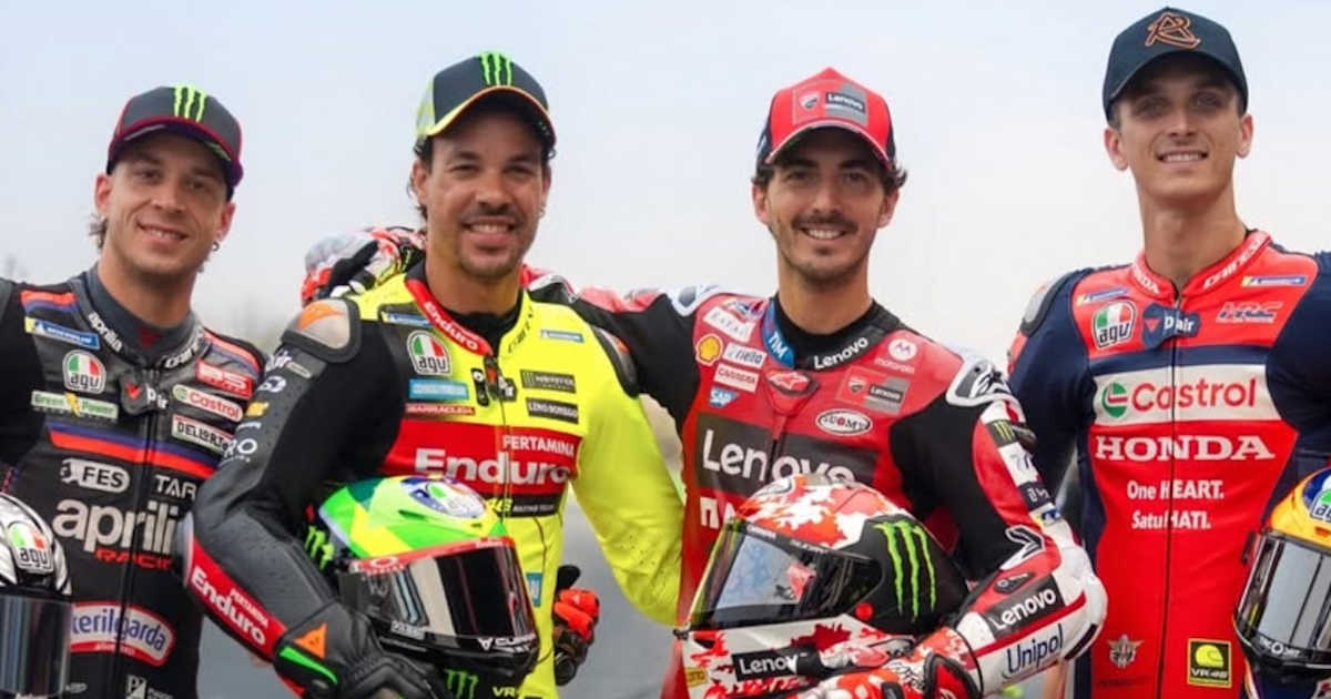 Ende des Neon-Zeitalters? VR46-Akademie-Piloten 2027 ohne MotoGP ...