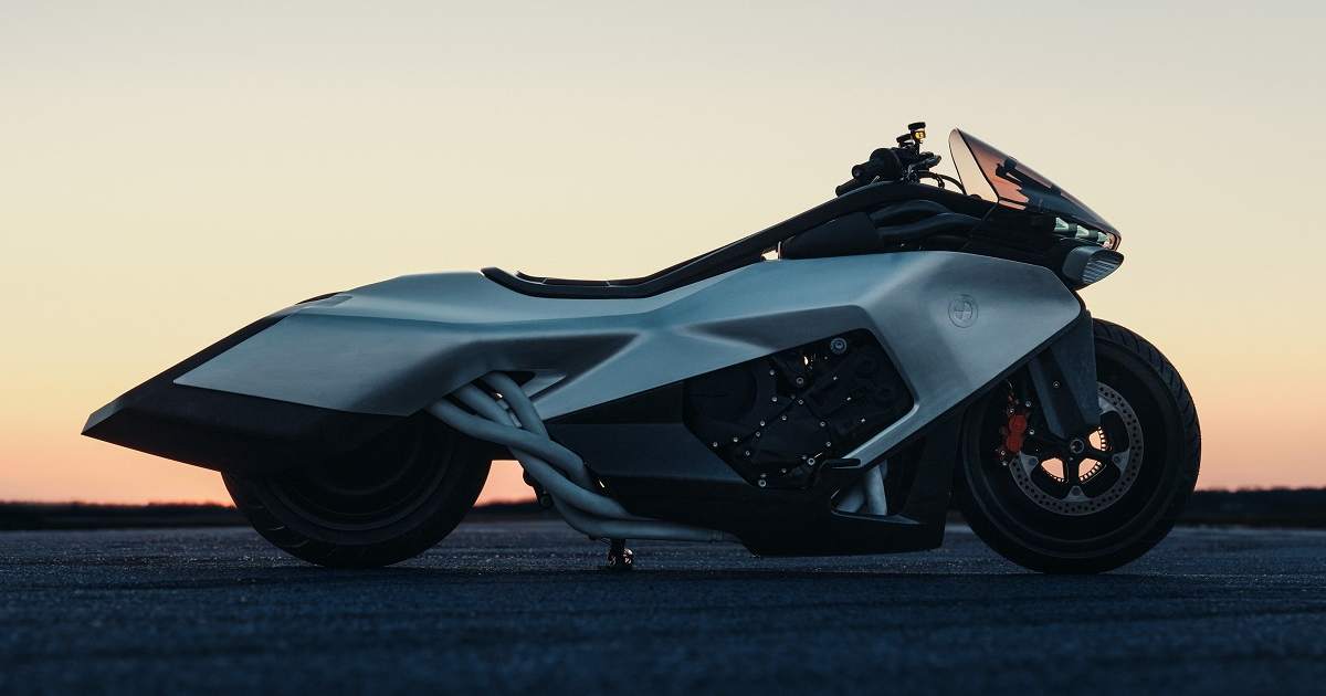 Neues Concept am Comer See: BMW zeigt futuristisches Showbike «Vision ...