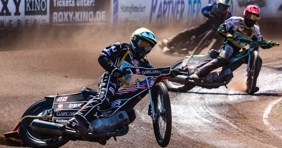 Speedway-GP-Quali Abensberg: Sieger aus den USA – alle vier Deutsche ...