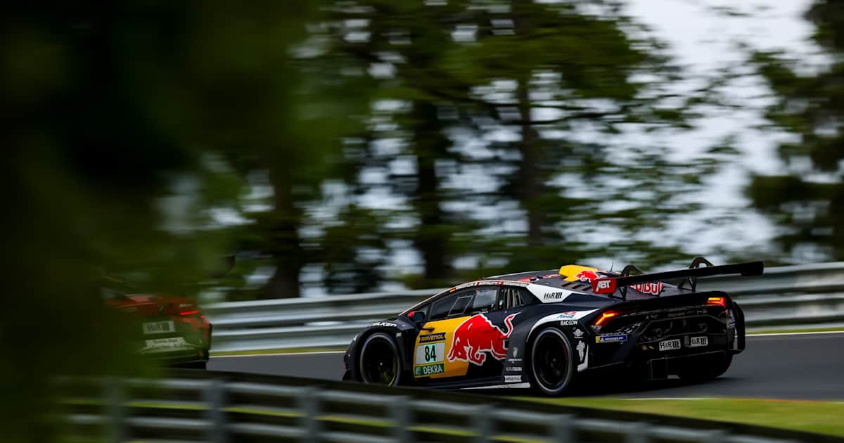 Lamborghini-Schock: Verliert ABT den zweiten Platz bei 24h Nürburgring ...