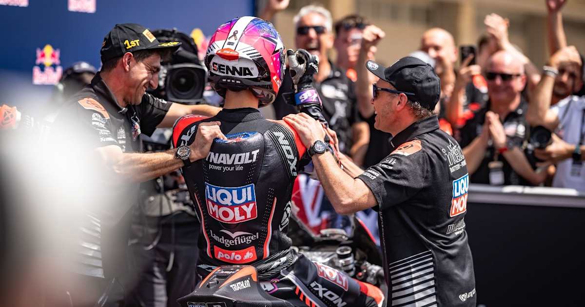 Crew-Chief von Senna Agius Patrick Mellauner: «Die Moto2 ist genial ...