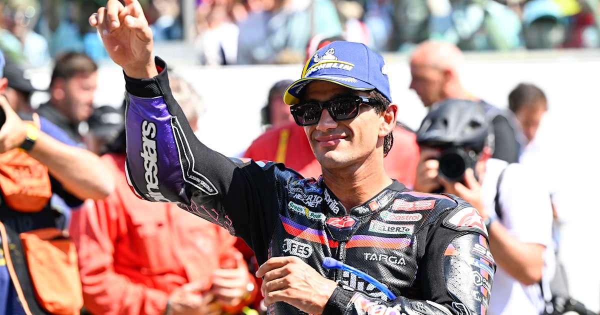 Martin nach Platz 2 im Sprint von Mugello: «Qualitätsbeweis von Aprilia ...
