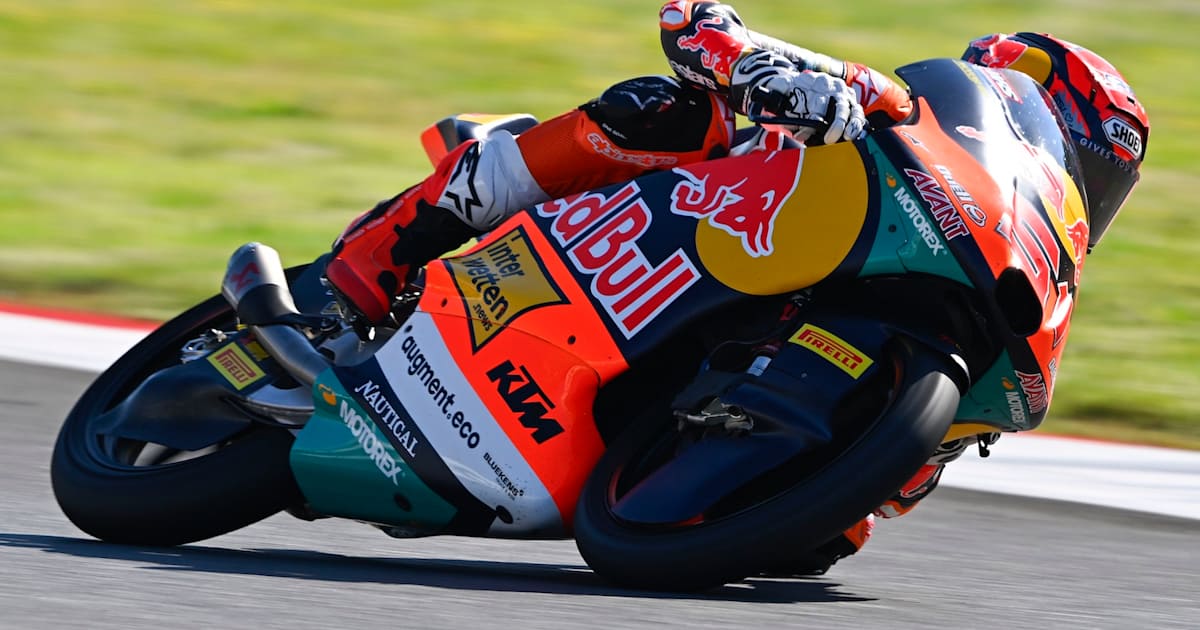 Moto3, Mugello: KTM-Triple, Ajo-Doppel und Rookie Brian Uriarte als ...