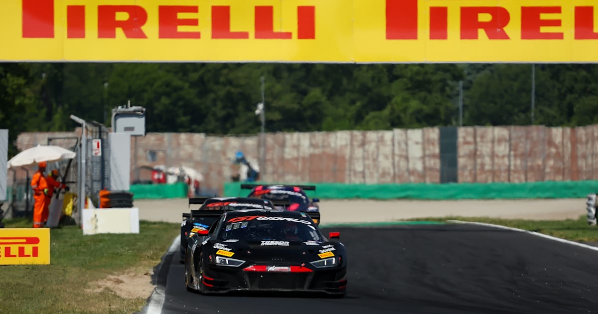 Tresor Attempto Racing sorgt für Audi-Sieg in Crashderby in Monza ...