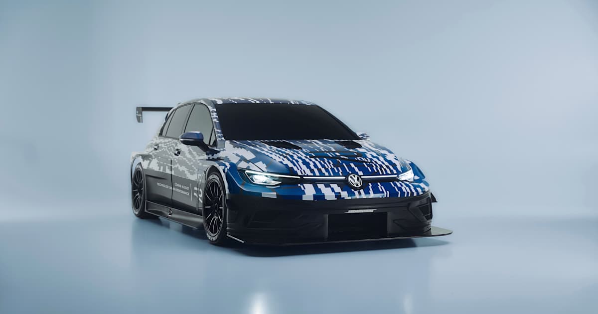 24h Nürburgring 2027: VW setzt brachialen Golf R 24H ein - Sportwagen ...