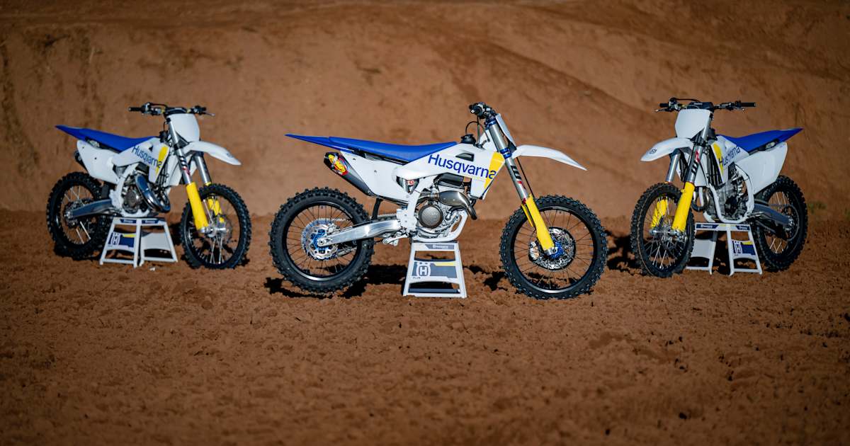 Husqvarna Motocross-Baureihe 2027: Im schlichten Schweden-Design ...