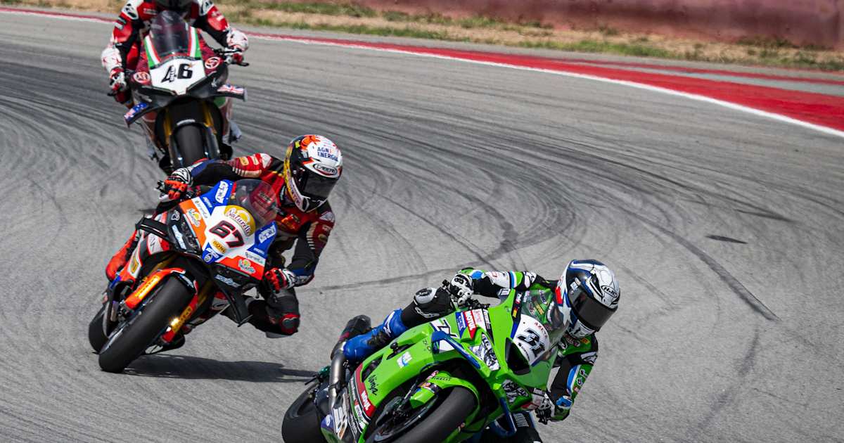 Garrett Gerloff (Kawasaki): «Die Bimota-Piloten sind meine Referenz ...