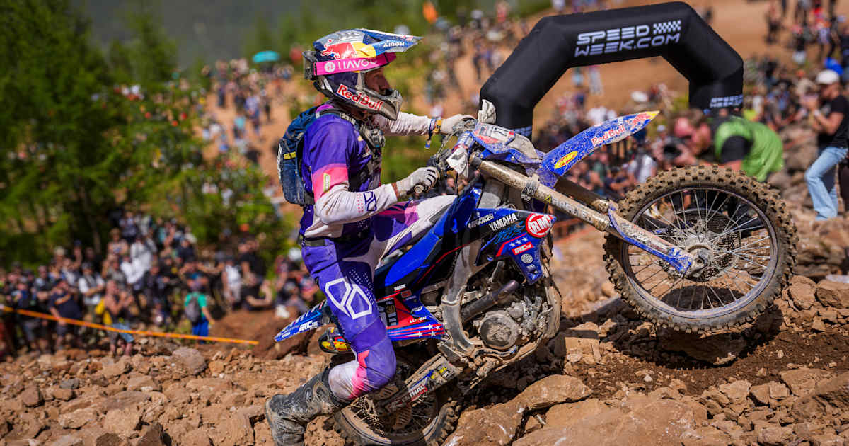 Gewinnspiel: 2x VIP-Tickets für das Red Bull Erzbergrodeo 2027 - Enduro ...