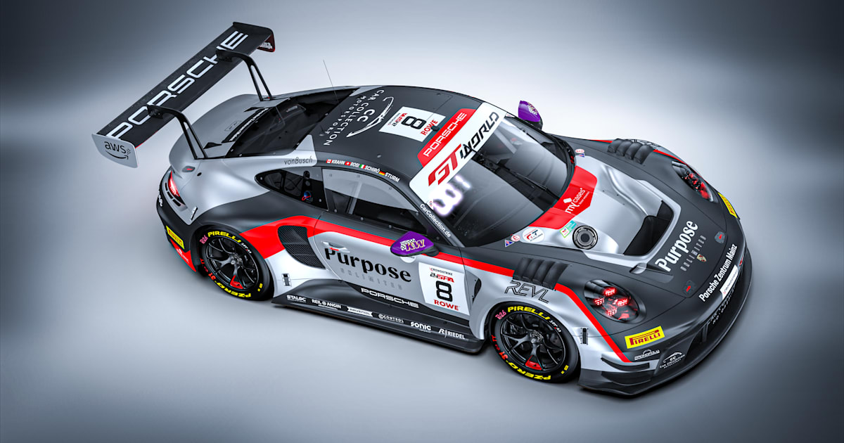 Car Collection Motorsport nimmt mit Porsche an den 24h Spa teil ...