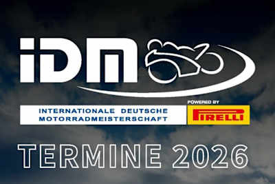 IDM-Kalender 2026: Brünn statt Schleiz - IDM - SPEEDWEEK.com