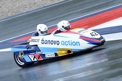 Uwe Neubert: Comeback im Boot von Lennard Göttlich - Seitenwagen-WM ...